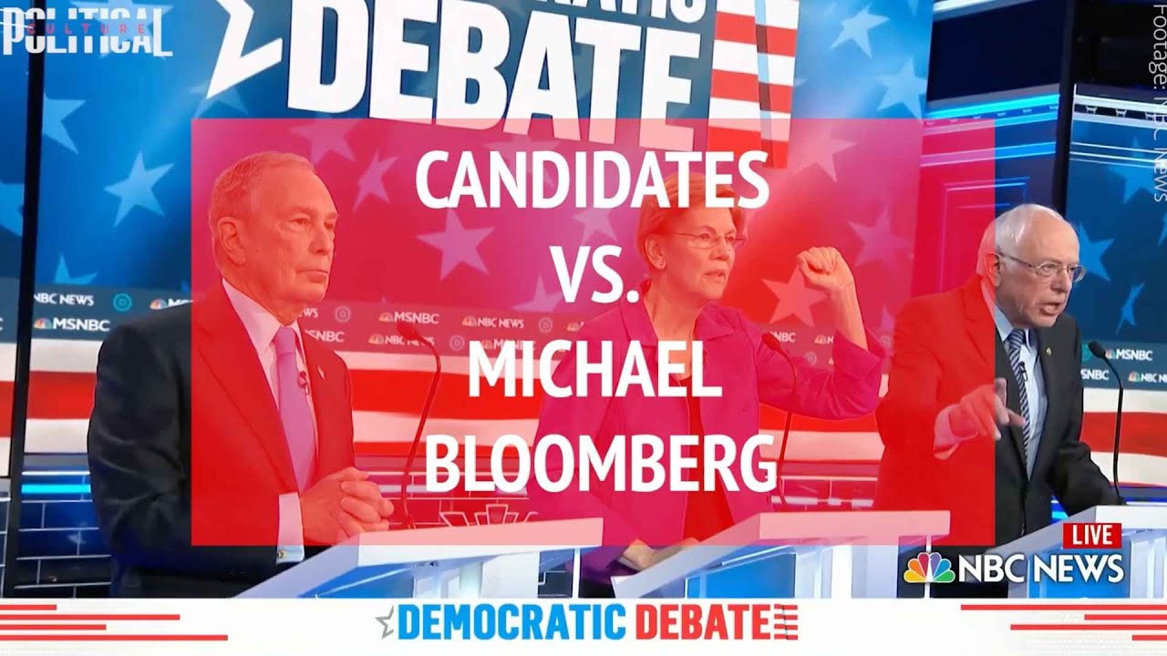 Nevada Democratic Debate: Candidates vs. Michael Bloomberg - YouTube