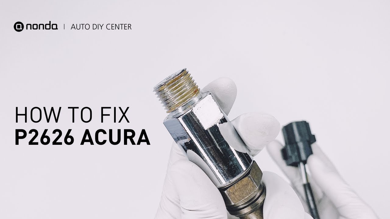How to Fix ACURA P2626 Engine Code in 2 Minutes [1 DIY Method / Only ...