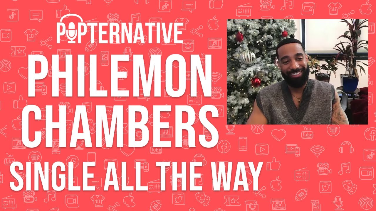 Philemon Chambers talks about Single All The Way on Netflix and much ...