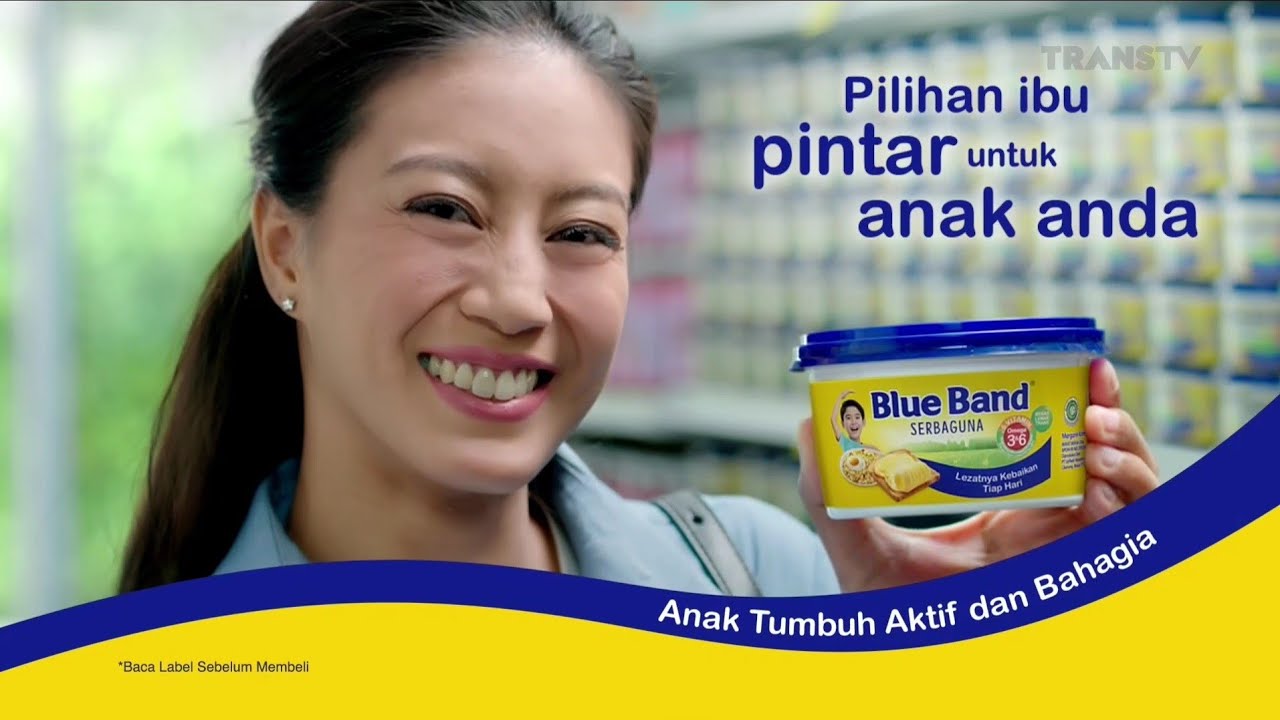 Blue Band Margarine • Pilihan Ibu Pintar • Supermarket • TVC Edisi 2023 ...