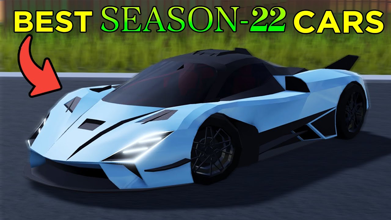 The BEST Cars CREATED FOR SEASON 22! | Roblox jailbreak - YouTube