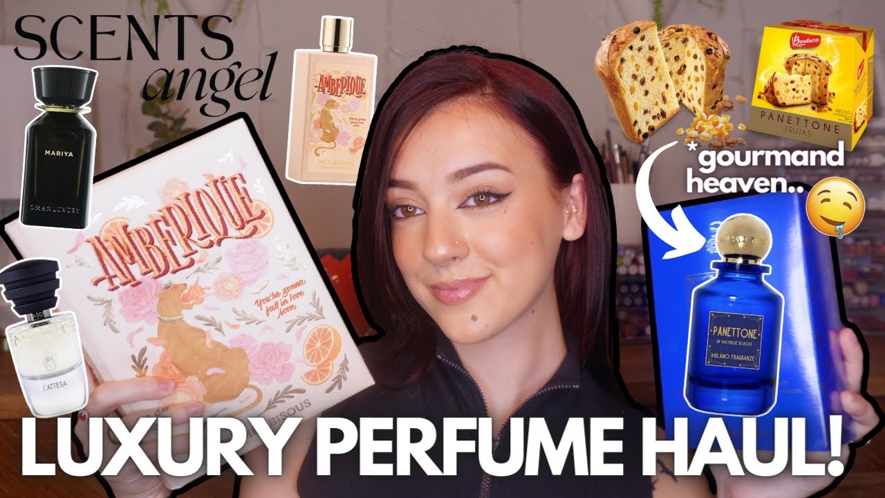 🍰THE MOST GOURMAND PERFUME EVER?!?🍰 Luxury/Niche Perfume Haul From ...