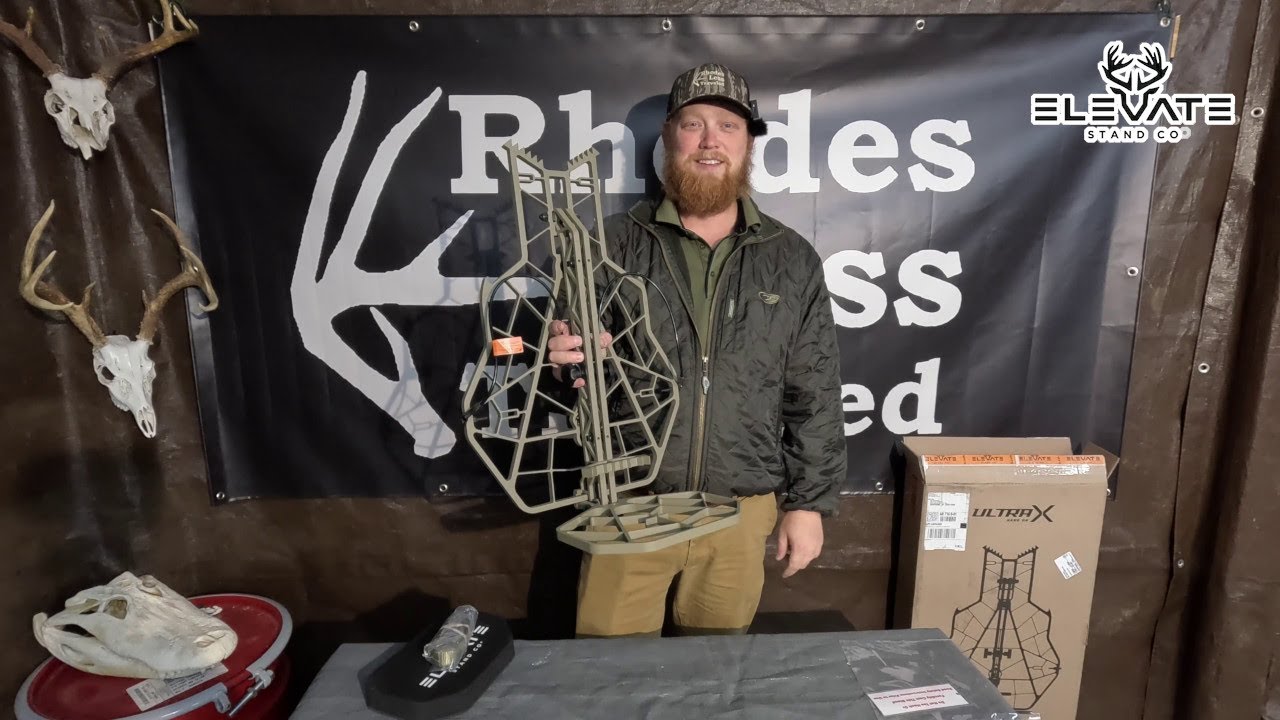 Elevate Ultra X Treestand Unboxing and Review - YouTube