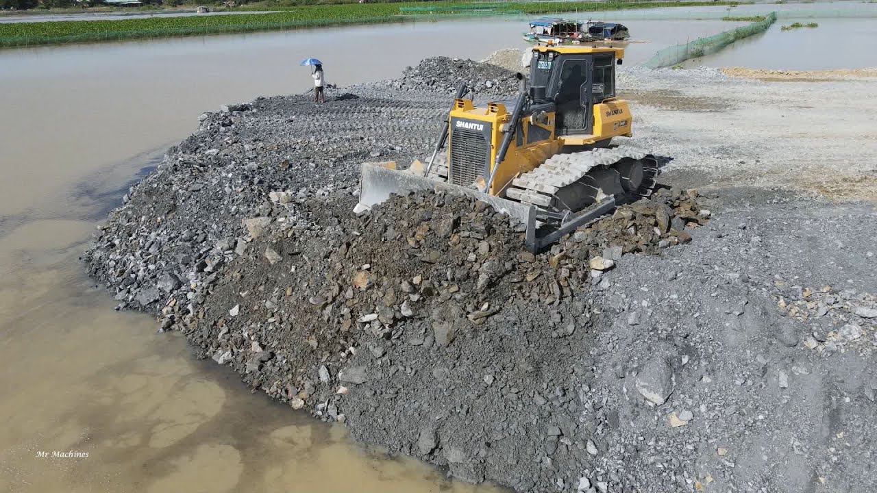 Incredible ! New Machines on Road Construction Power Mighty Bulldozer ...