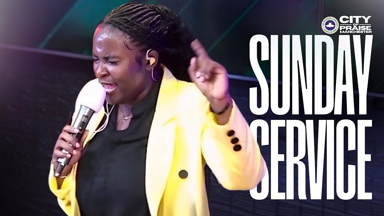 Sunday Service | RCCG City Of Praise Manchester | 20th October 2024 ...