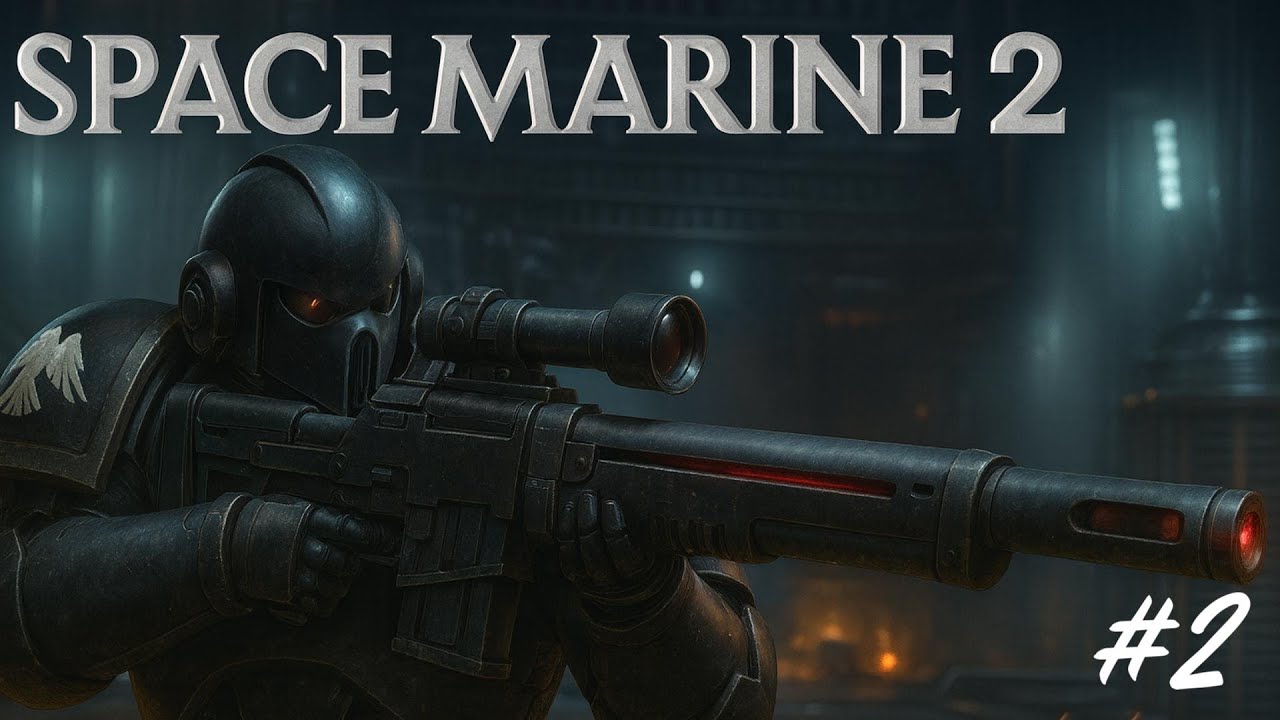 Grinding Prestiges in Operations! | Space Marine 2 VOD (Episode 2: Sniper) - YouTube