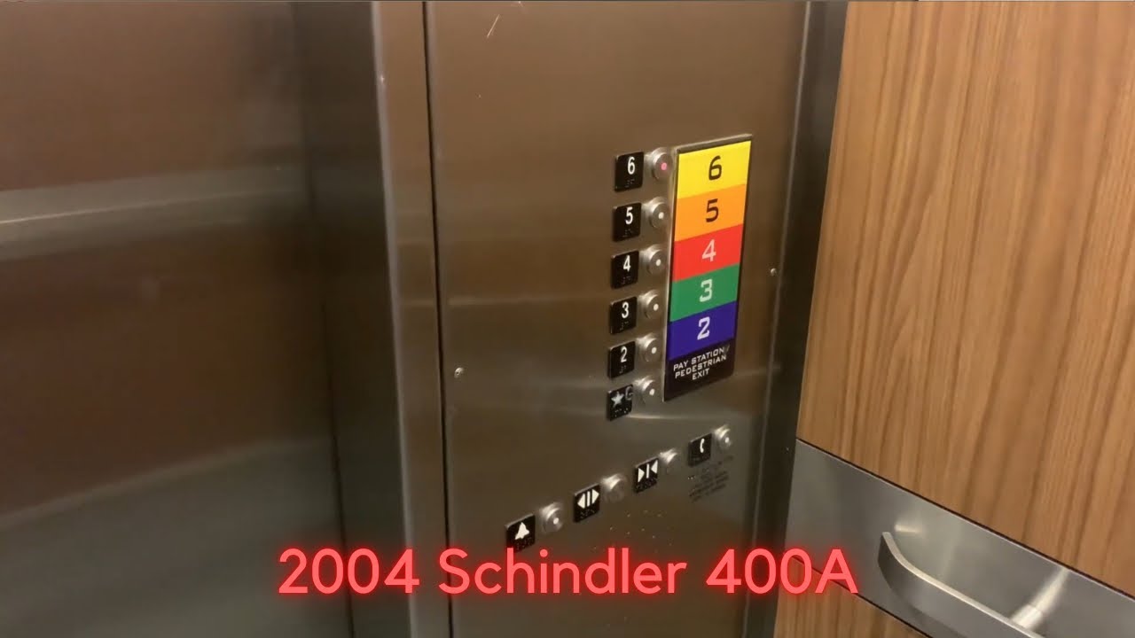 Epic 2004 Schindler 400A HT MRL Traction Parking Elevators - Chicago ...