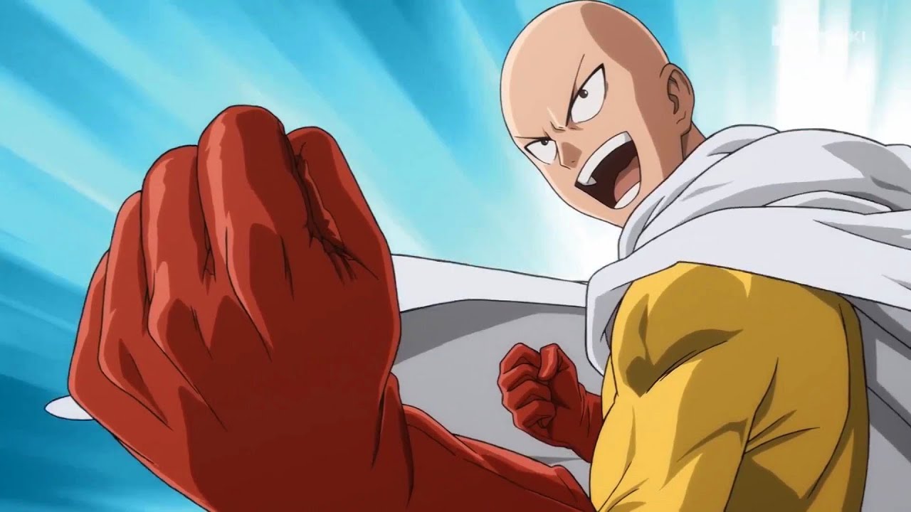 「ワンパンマン」Saitama Shows His Youth Training Before Getting Power of the ...