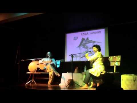 Caicó no Sarau Rodamoinho Anunciação Rosa e Lourdes Carvalho - YouTube