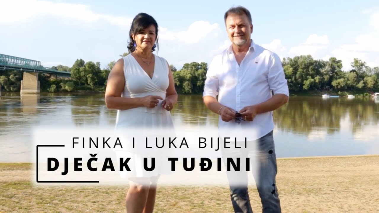 Finka i Luka - Djecak u tudjini (Official Music Video) - YouTube