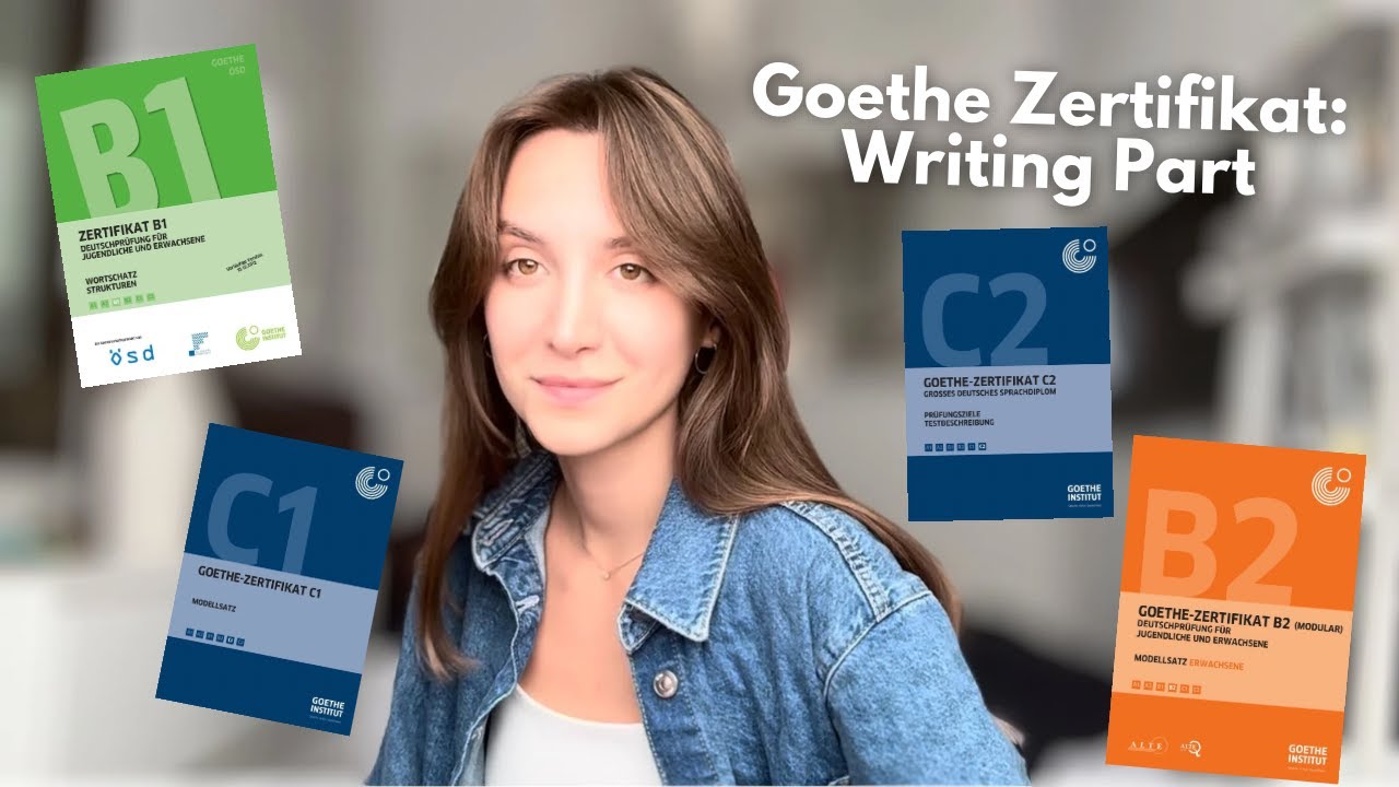 6 Proven Strategies for Writing Part // Goethe Zertifikat - YouTube