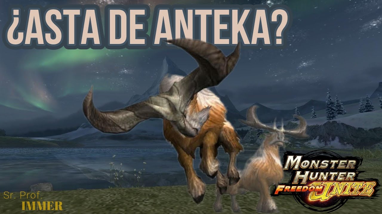 Anteka, qué es? [Ep. 2] Aldea 1⭐- Monster Hunter Freedom Unite/MHFU ...