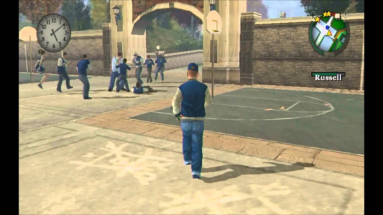 -Bully: Russell VS Jocks- - YouTube