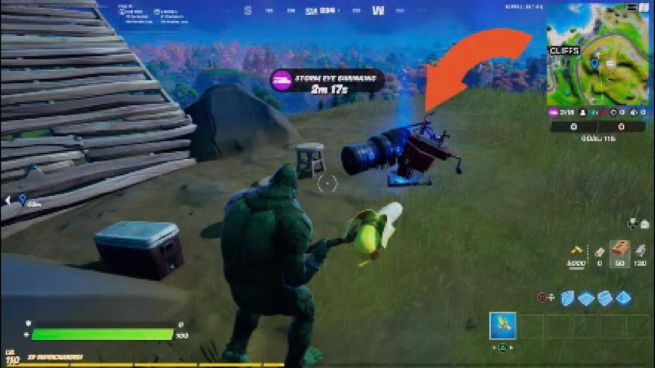 Secret challenges in Fortnite Update - YouTube