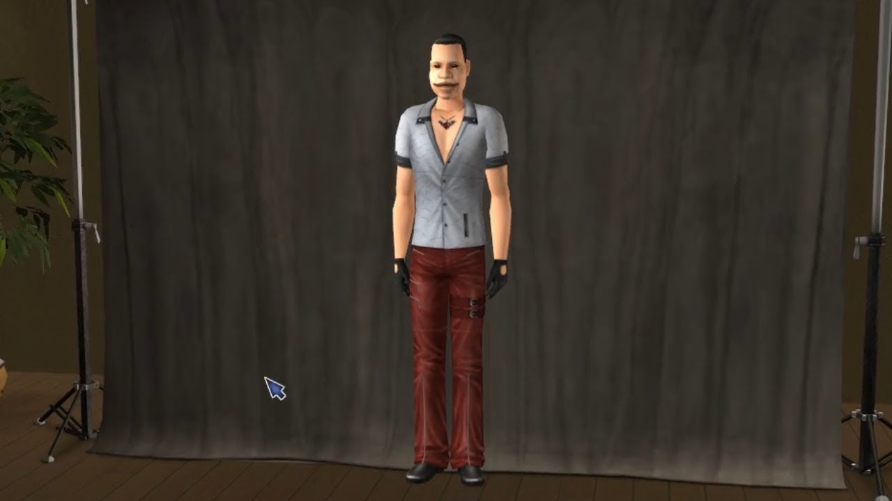 Let's Play: The Sims 2 (Adoptacy Challenge): Part 1: Meet Our Lord and ...