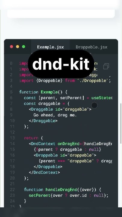 Draggable list in react js!#reactjs #code #listinreactjs - YouTube
