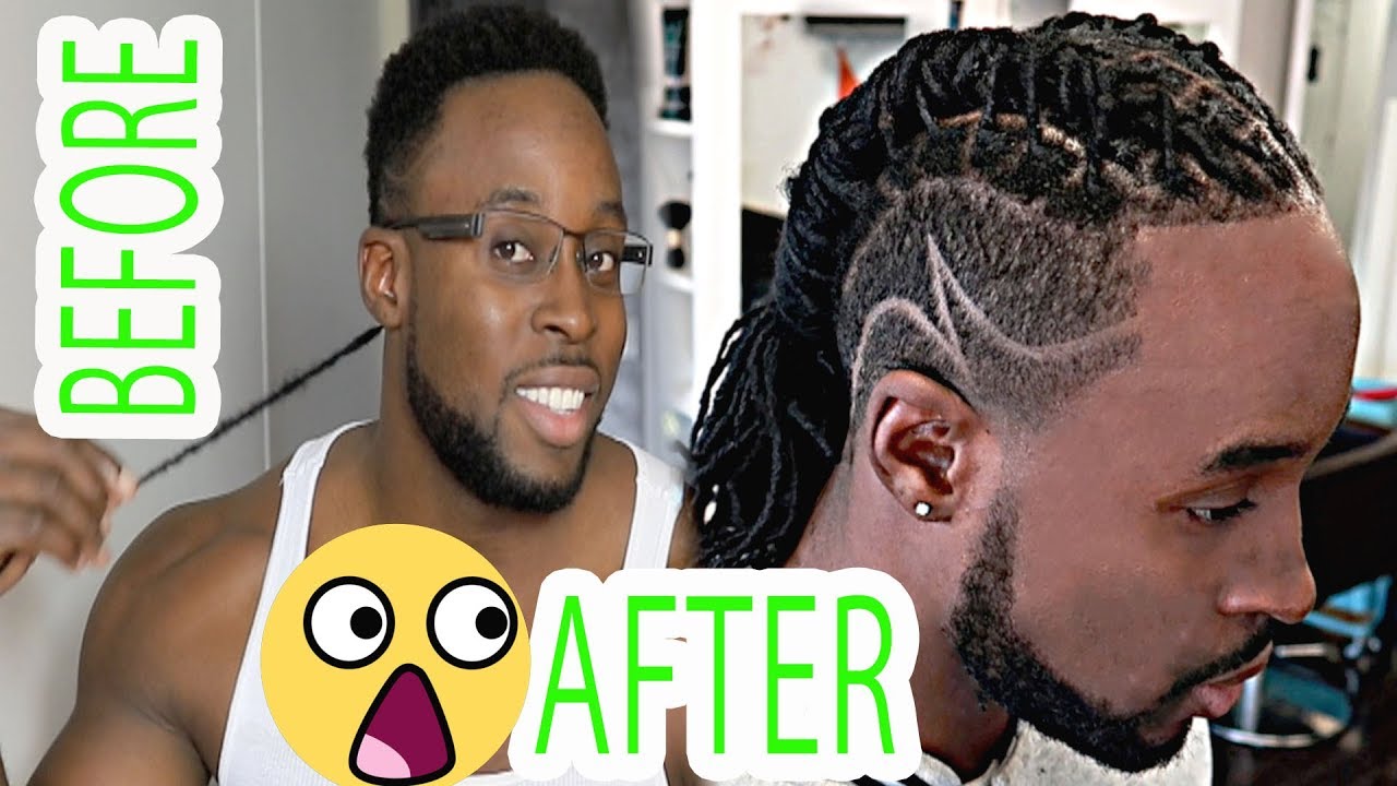 DREADLOCKS TRANSFORMATION | HUSBAND DREADS TRANSFORMATION | DREADLOCKS ...