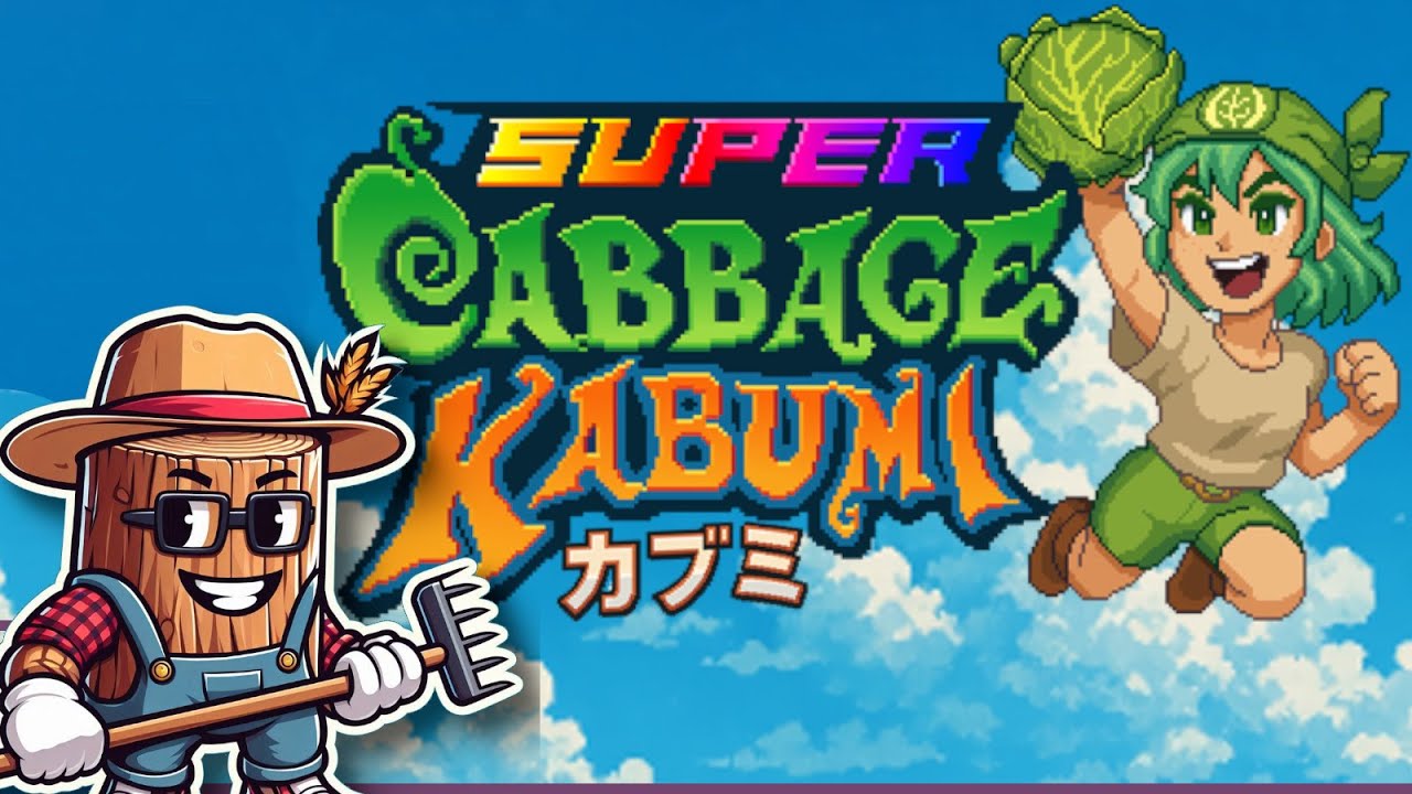 Let's Play Super Cabbage Kabumi - I was NOT Expecting It to Be THIS ...
