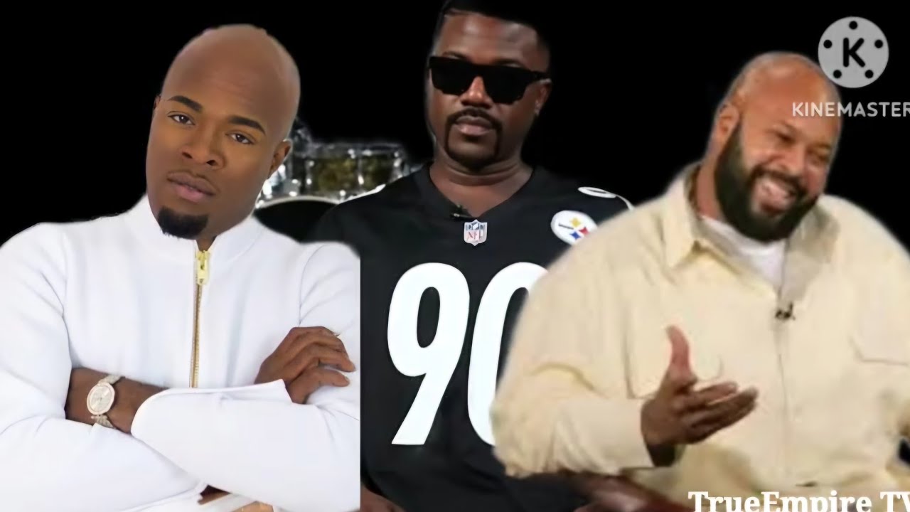 SUGE KNIGHT SPILLS TEA ON RAY J AND DANNY BOY BEING MORE THEN FRIENDS ...