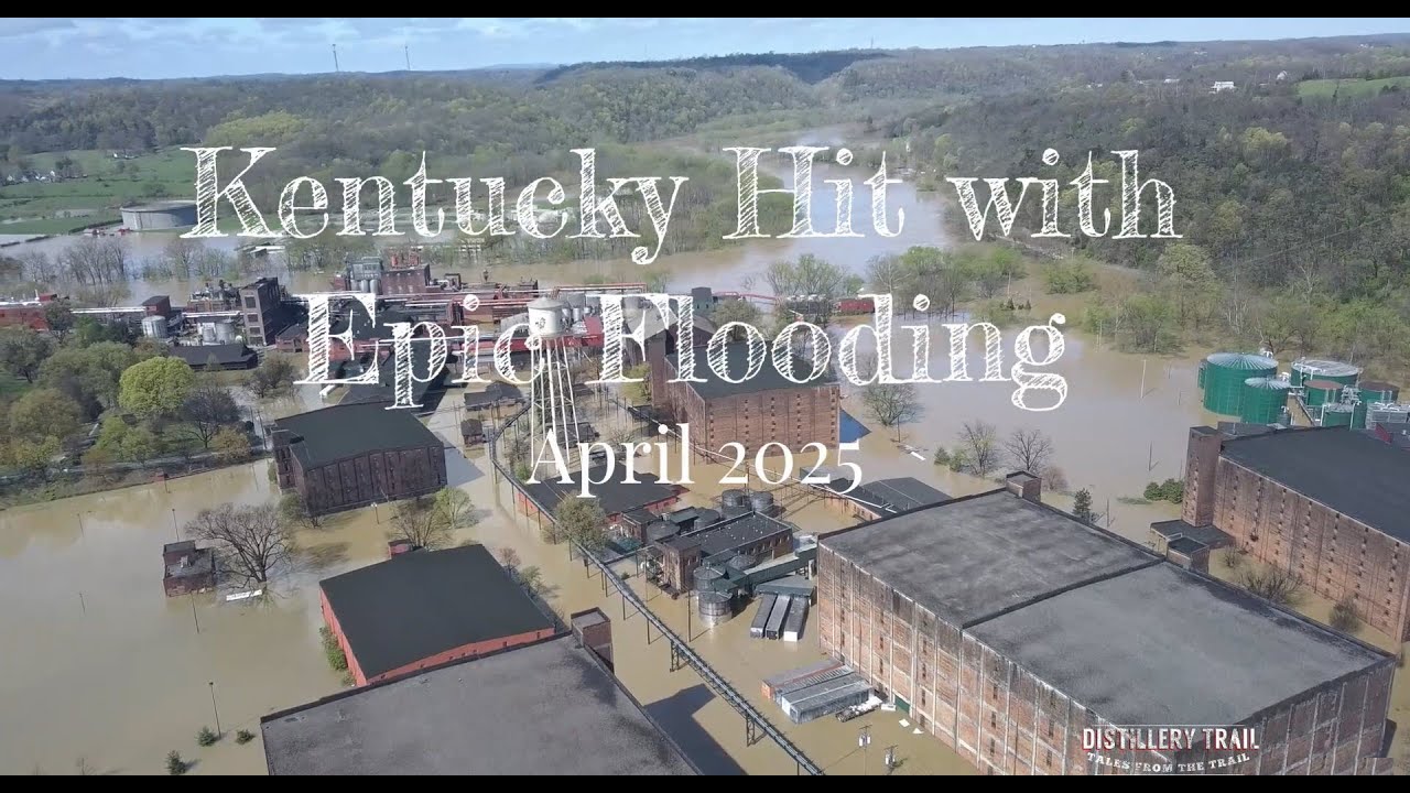 Buffalo Trace Distillery Suffers Epic Flooding - See Before & After ...