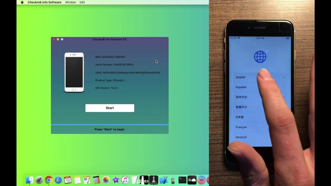MEID SIGNAL iCLOUD BYPASS Checkm8 Info - YouTube