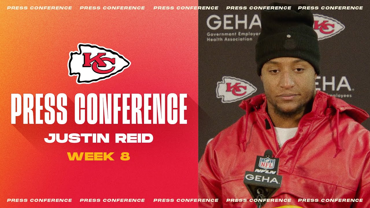 Justin Reid: "Take this on the chin and get better from it" | Press ...