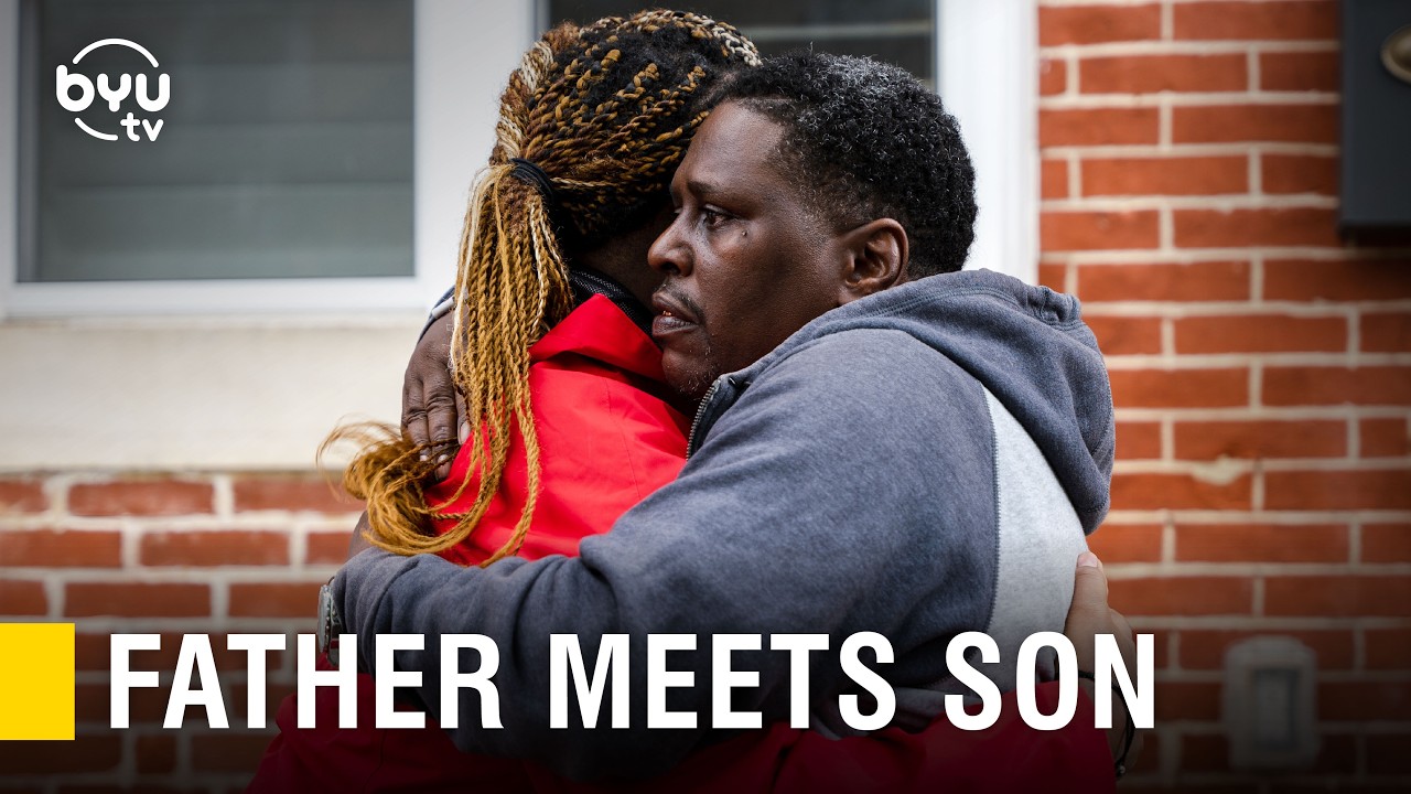 Father and Son Meet For First Time | BYUtv - YouTube