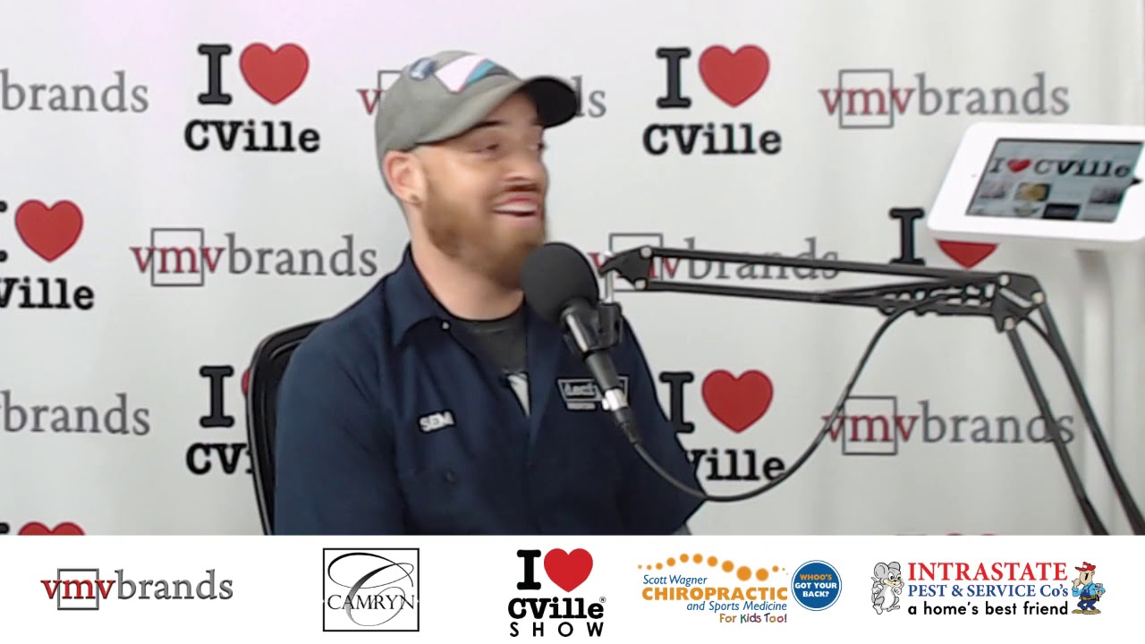 Brad Burton & Colin Bridge, Co-Founders Of Decipher Brewing, On The I ...