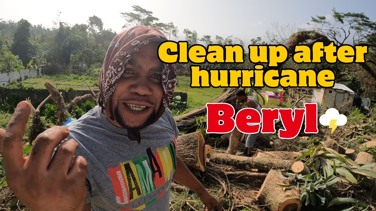 Community Ball Field Cleanup & Gathering | RushvilleTV - YouTube