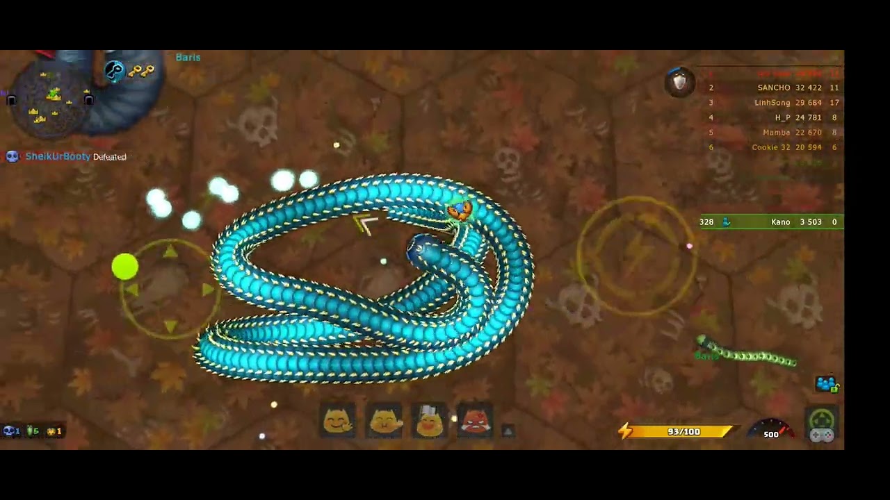 little big snake new trick and tips match with Indian monster legends ...