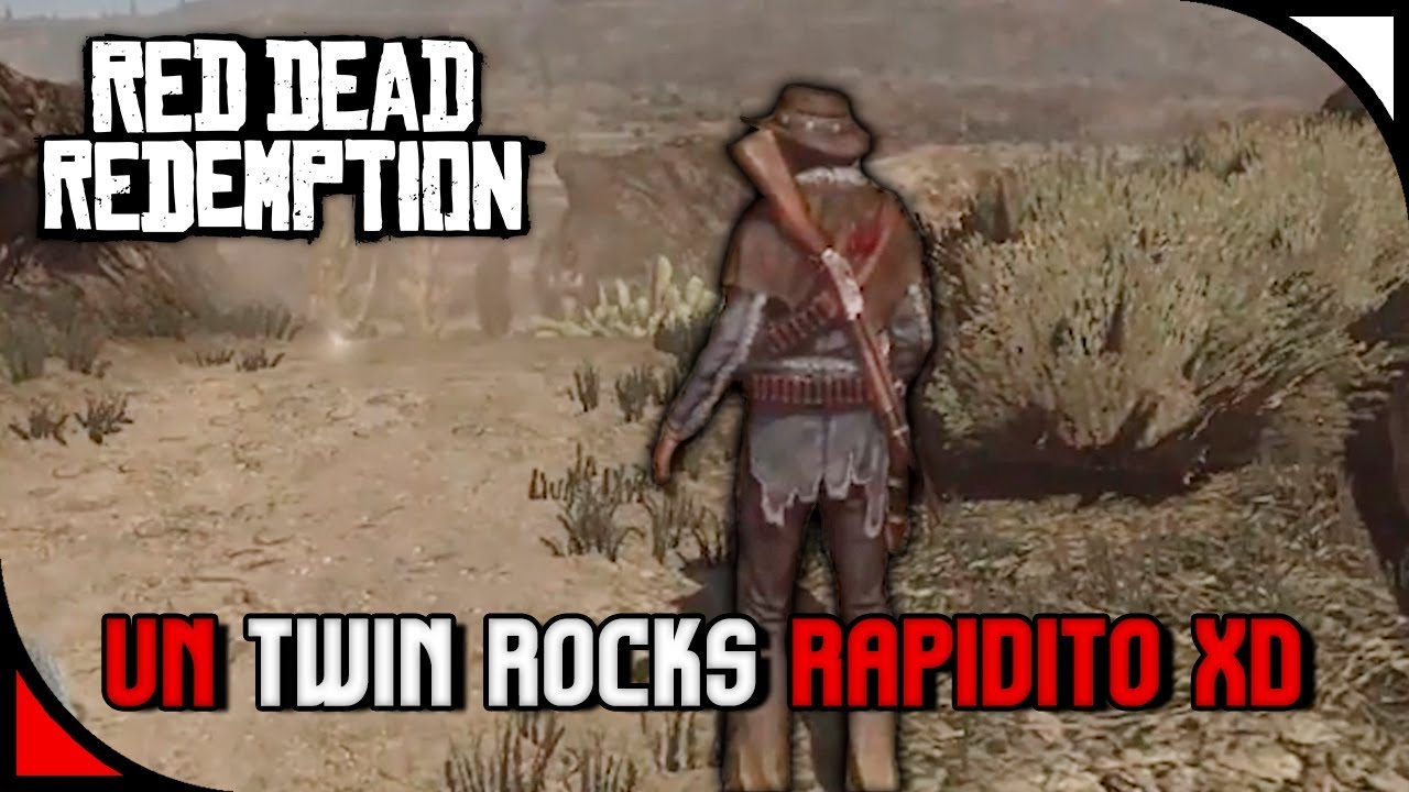 Red Dead Redemption - Un Twin Rocks Rapidito 😂😂 - Gameplay Español [HD ...