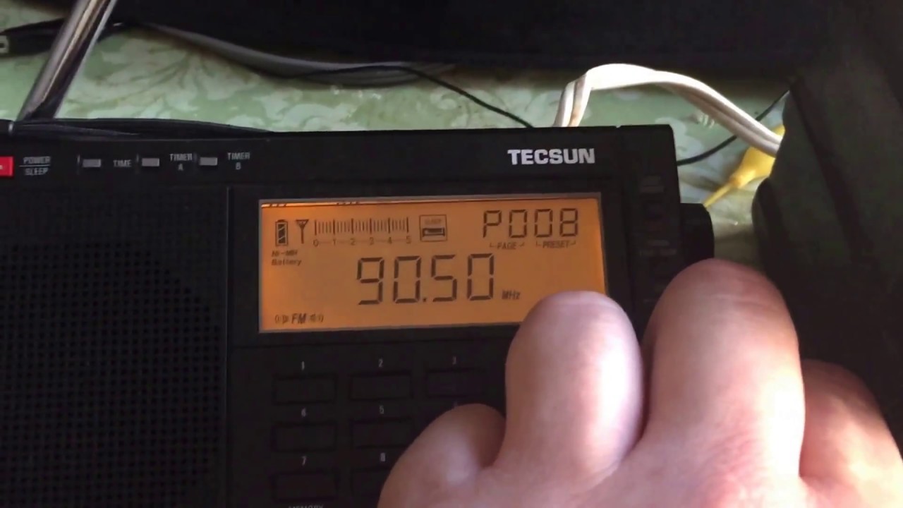 Better Audio Out Of The Tecsun PL-600, Or Other Shortwave Radio ...