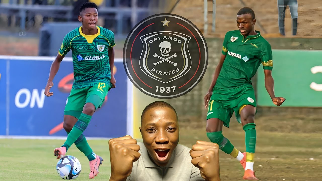 ORLANDO PIRATES 2 NEW SIGNINGS FROM BAROKA FC KABELO KGOSITSILE ...