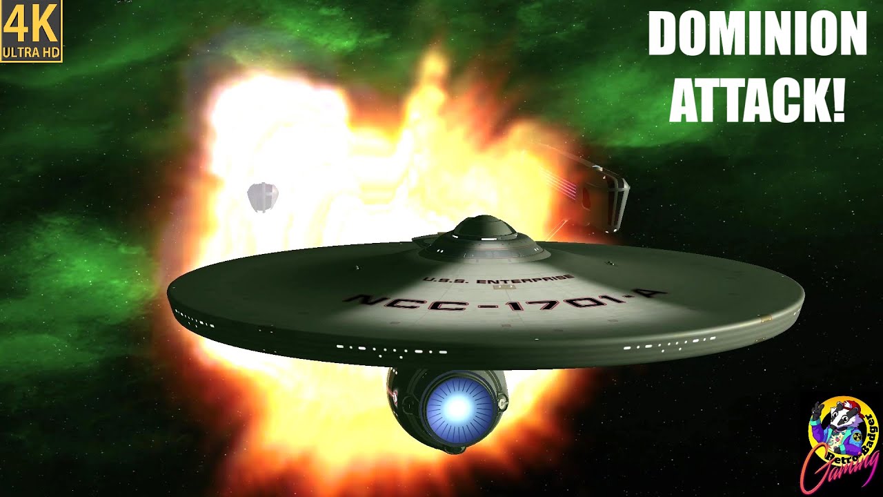 USS Enterprise A VS Dominion Jem'Hadar Fighter - Can it Win? - Star ...