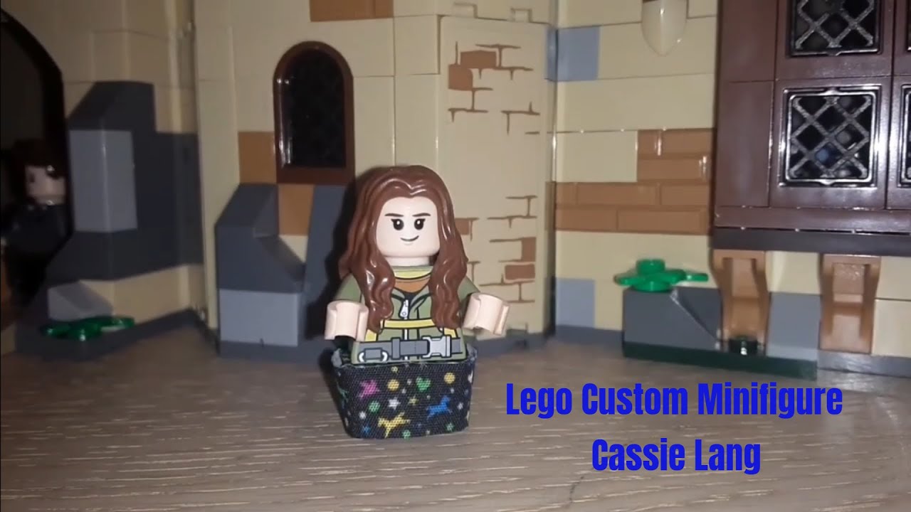LEGO Custom Minifigure- Cassie Lang - YouTube