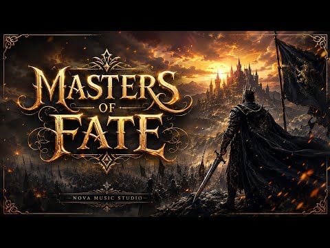 Masters of Fate | Epic Cinematic Orchestral Anthem | Powerful Heroic Fantasy Music