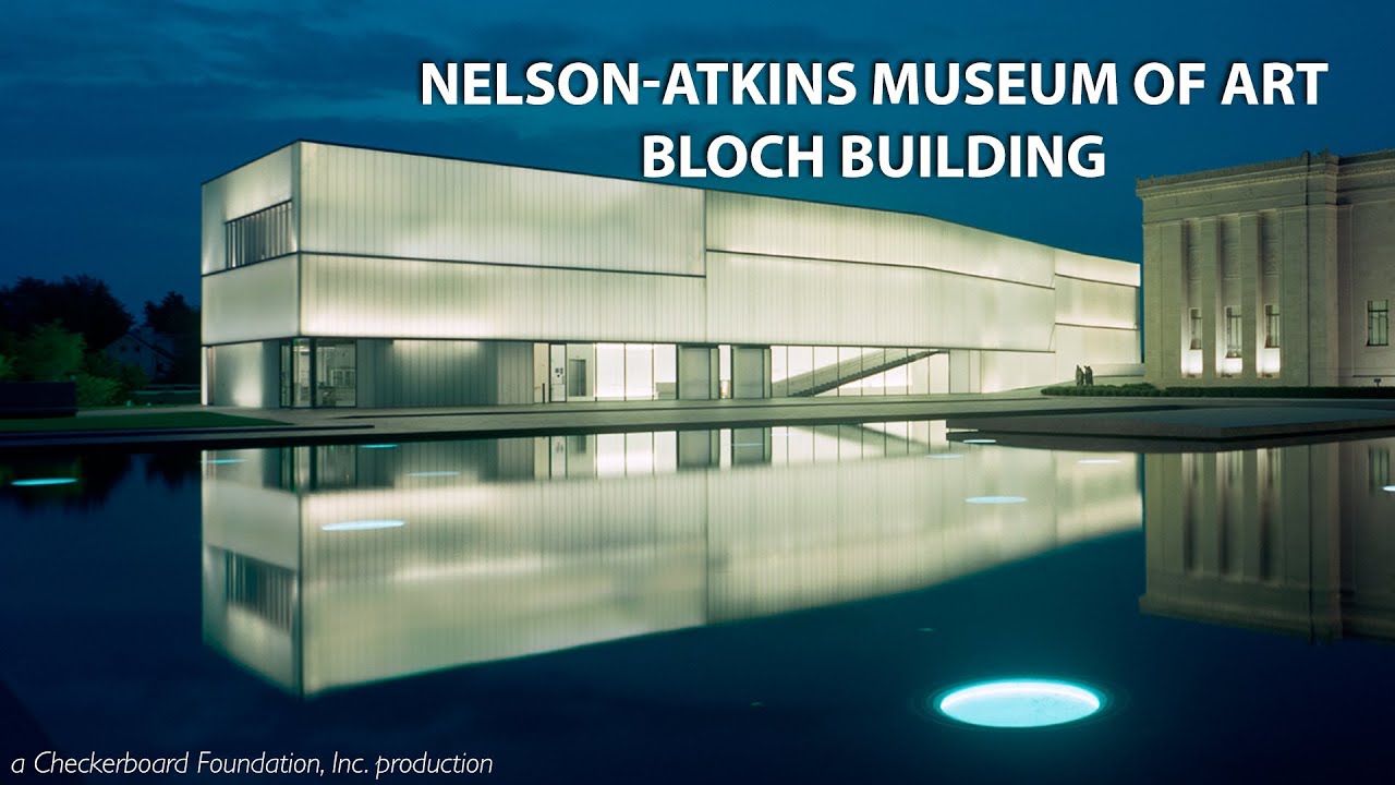 Steven Holl: The Nelson-Atkins Museum of Art, Bloch Building - Trailer ...