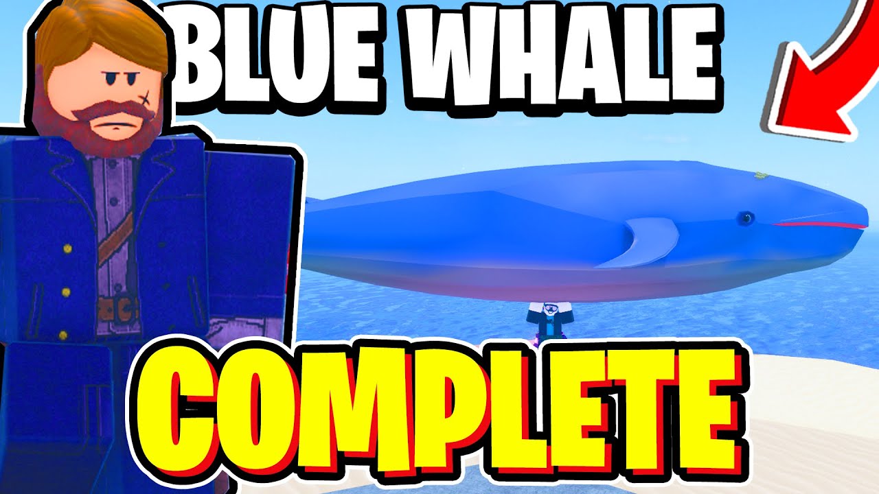 FULL GUIDE To COMPLETE BLUE WHALE UPDATE In Fisch! Roblox - YouTube