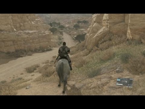Cute Dog | MGS5 - YouTube
