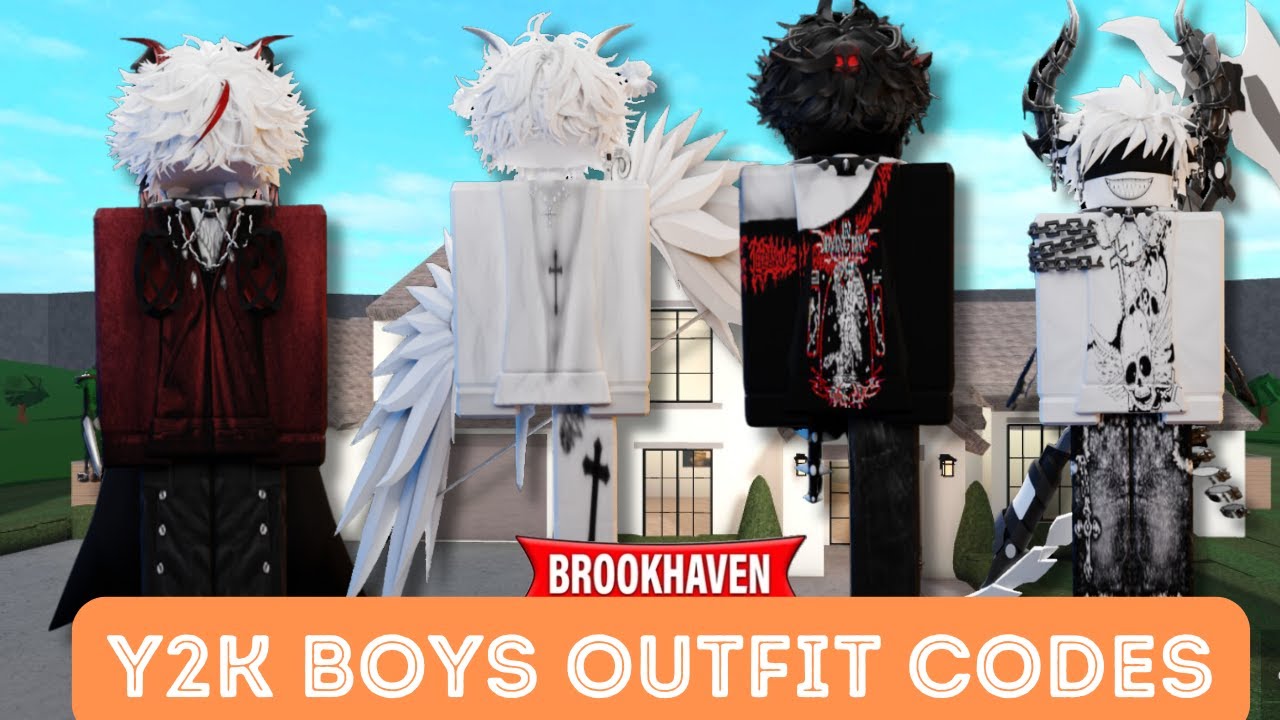New Boy Outfits Code For Brookhaven And Berry Avenue 2024|Roblox Brookhaven Boys Outfit Code ...