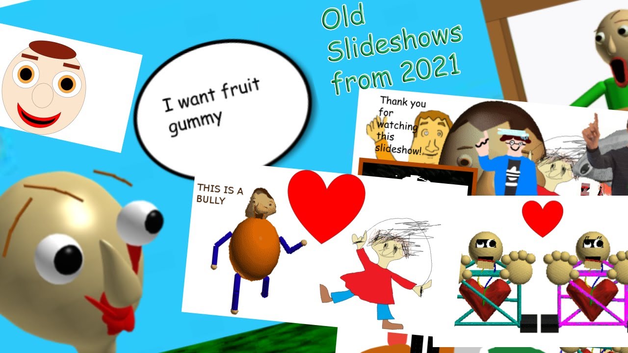 All of my old google slides slideshows from 2021. - YouTube