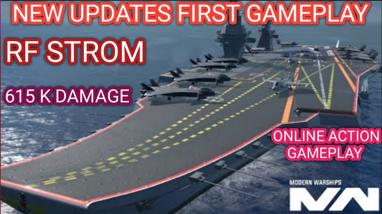 RF Shtorm - 🔥 August update? - Modern Warships - YouTube
