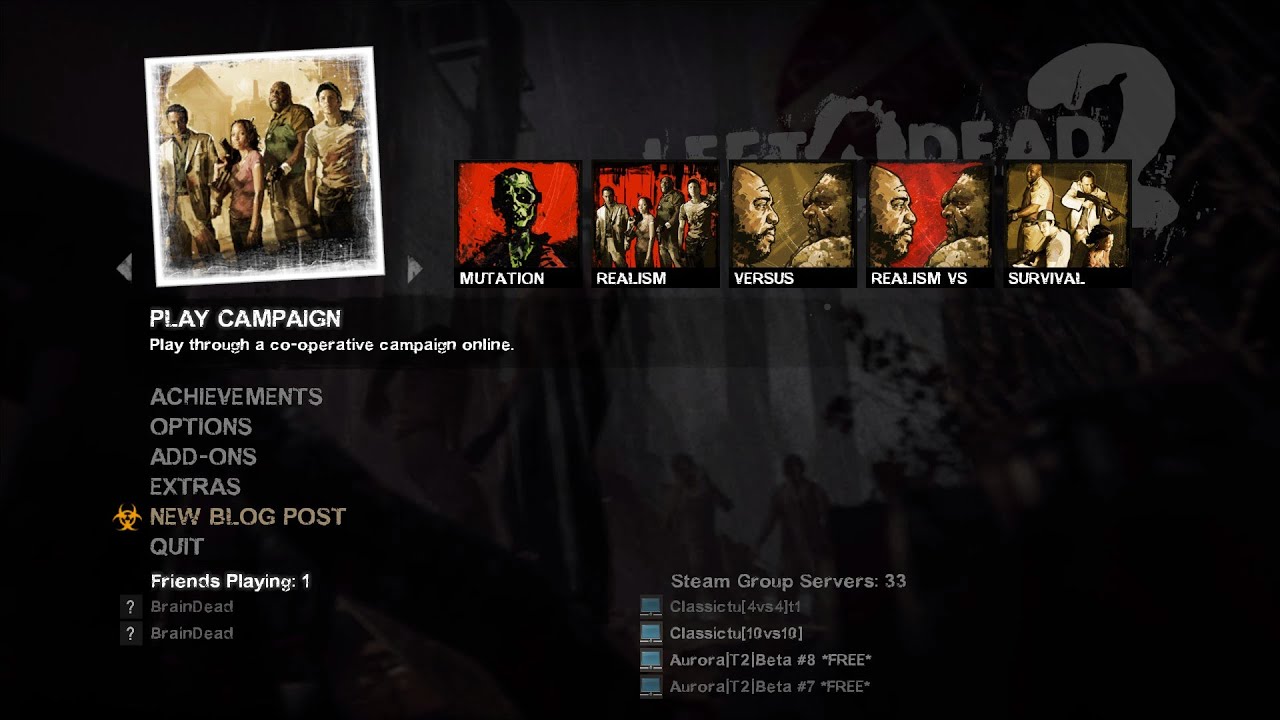 Playing Left 4 Dead 2 Campaigns with Viewers - YouTube