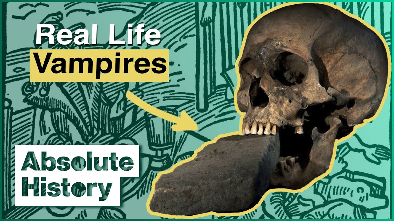 The Real Life Origins Of Vampires - YouTube