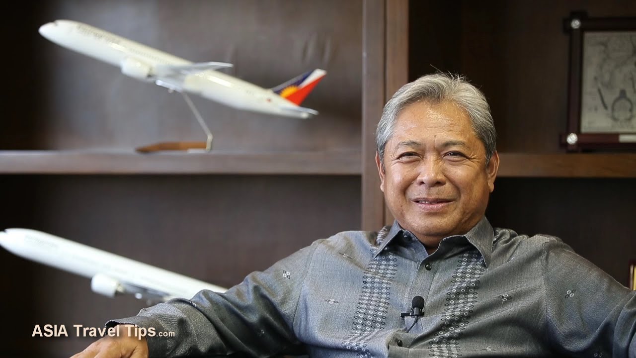 Philippine Airlines Interview with President & COO - HD (Jan 2016 ...