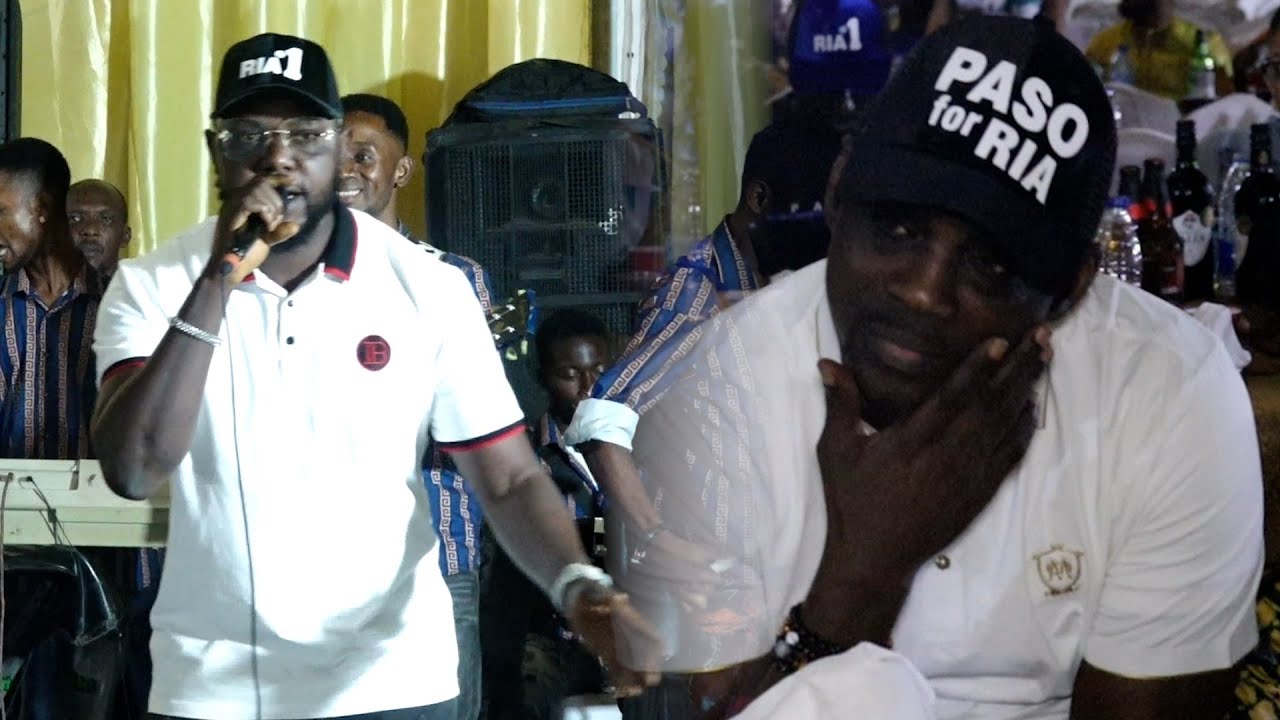 Sure Boy Live Performance Surprise Alabi Pasuma At RIA Entertainment ...