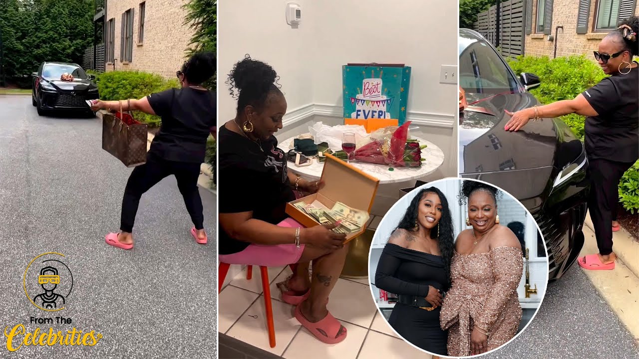 Kash Doll Gifts Her Mom A Brand New Lexus SUV For Her 50th B-Day! 🎂 ...