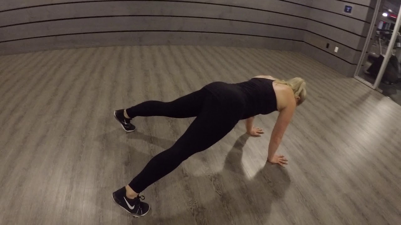 How to do a Plank Jack - Beginner and Advanced Variations - YouTube