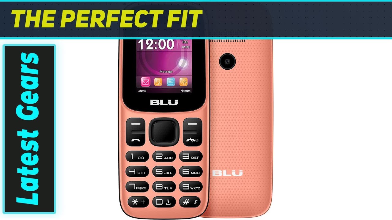 BLU Z5: Best Basic Phone For 2024? - YouTube