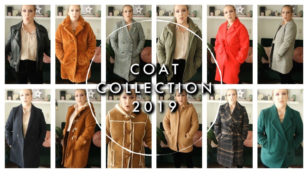 COAT COLLECTION 2019 // Jackets, Fall and Winter Coats - YouTube